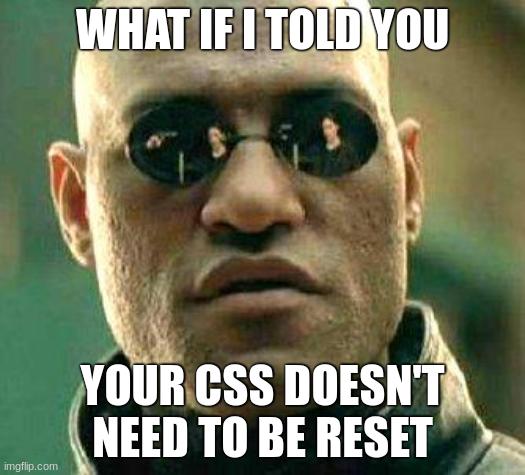 The New CSS Reset… | The Spicy Web The New CSS Reset… | The Spicy Web